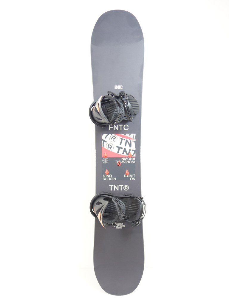 Yahoo!オークション - 中古 21/22 FNTC TNT-R(ROCKER) 153cm 22/23 FLU...