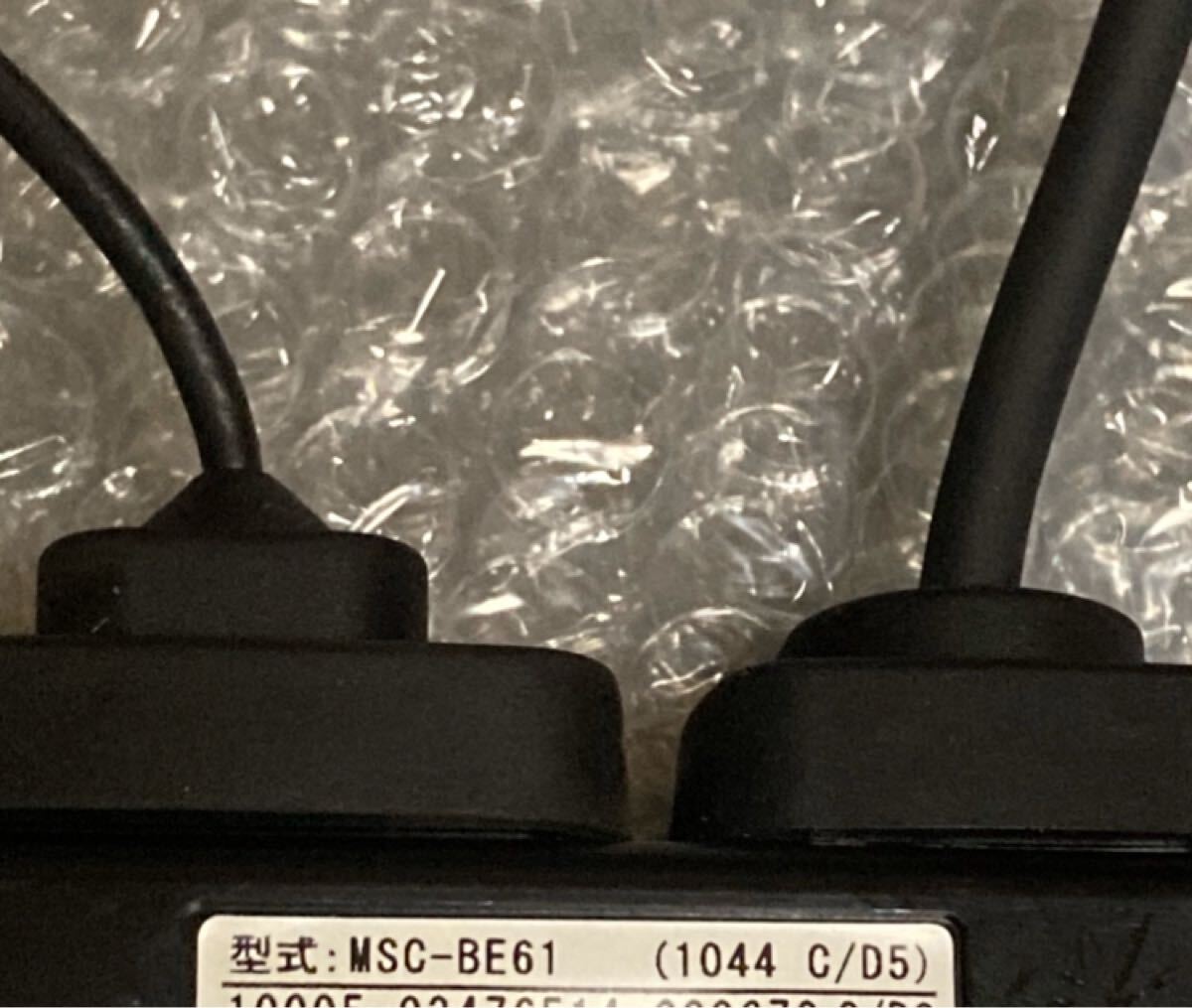 Yahoo!オークション - バイク用 ETC MSC-BE61型 中古品 ステーおまけ...