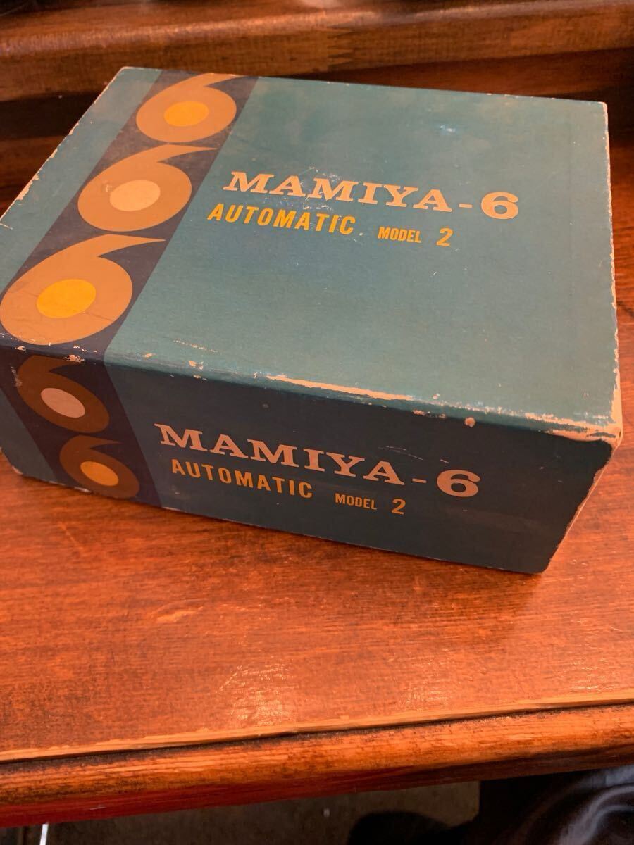 Yahoo!オークション - 【H46】MAMIYA-6 AUTOMATIC. MODEL2