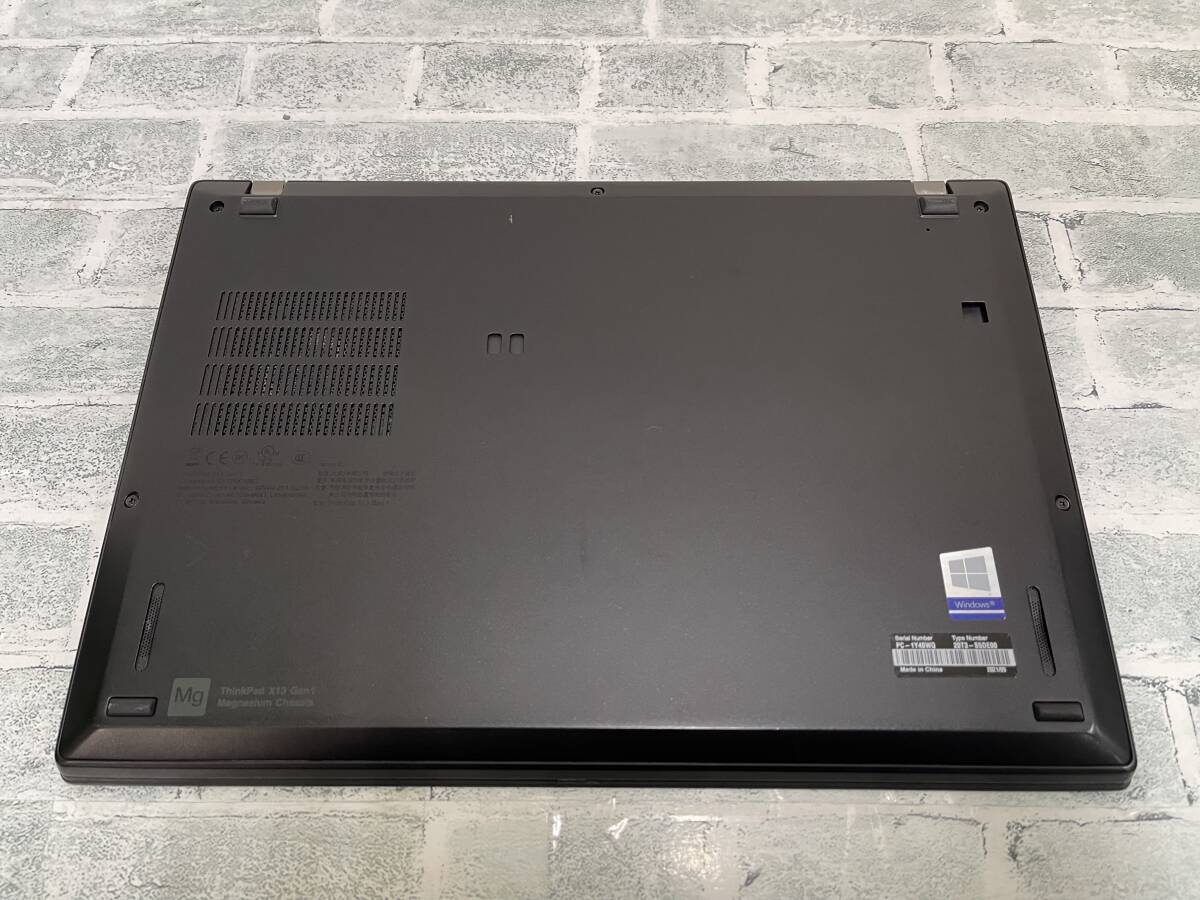 Yahoo!オークション - Lenovo ThinkPad X13 Gen1 第10世代Intel Yahoo!オークション - Lenovo ThinkPad X13 Gen1 第10世代Intel
