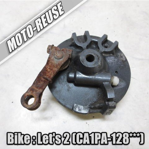 Yahoo!オークション - 【Let's2 レッツ2 CA1PA】純正フロントブレーキ...