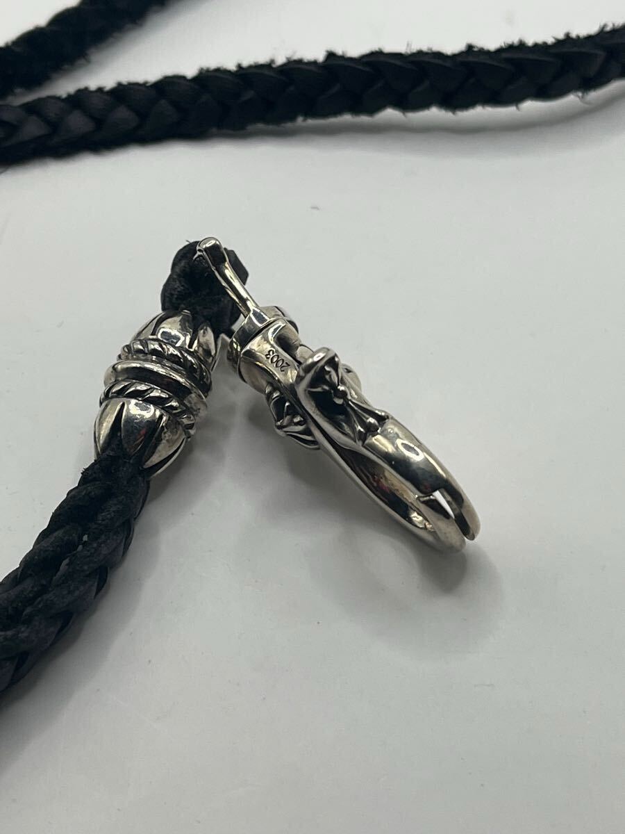 ラスト在庫 正規保管品 クロムハーツ CHクロス ランヤード ラスト在庫 正規保管品 クロムハーツ CHクロス ランヤード