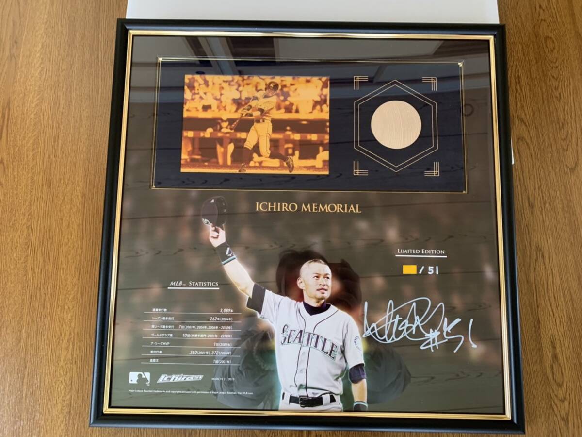 祝 米殿堂 イチロー 直筆サイン バットスライス入り 純金 額装 MLB 3 000本安打 Ver.(メジャーリーグ)｜売買されたオークション情報、yahooの商品情報をアーカイブ公開 ...