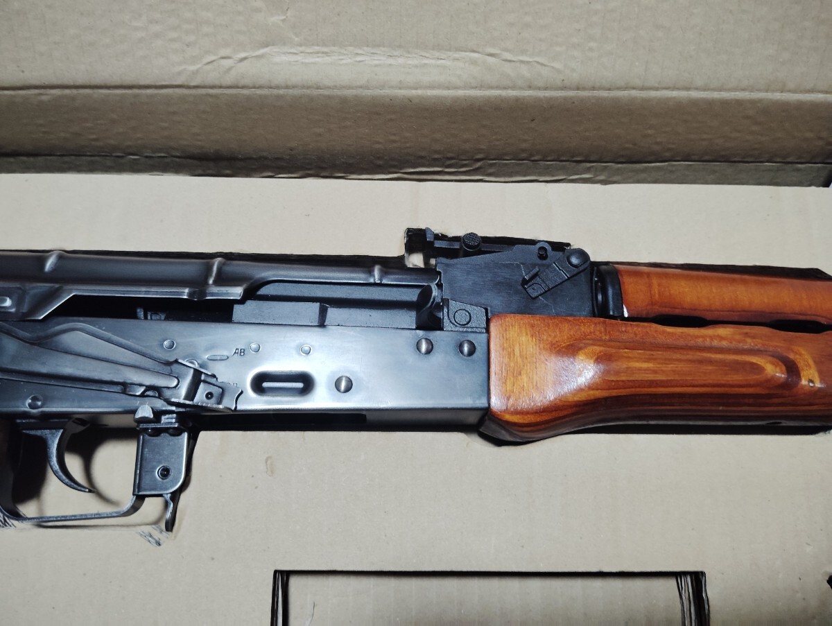 Yahoo!オークション - GHK AKMS ガスブローバックモデル LCT