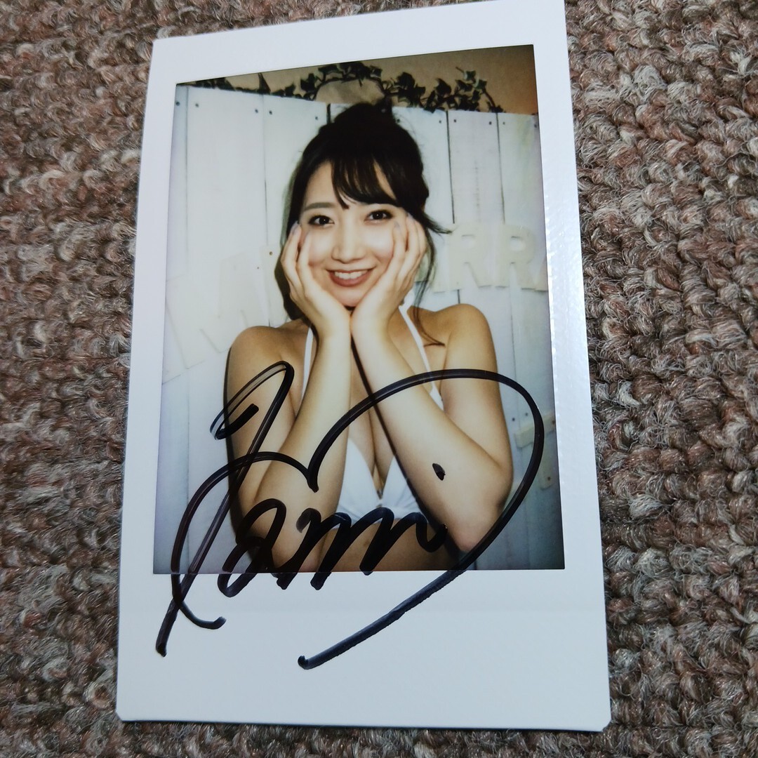 Yahoo!オークション - 加美杏奈 直筆サイン入りチェキ【M】.