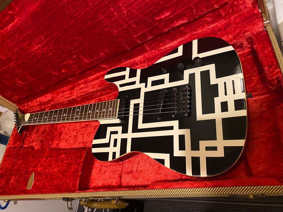 Yahoo!オークション - fernandes テレキャスター TEJ FGIピックアップ ...