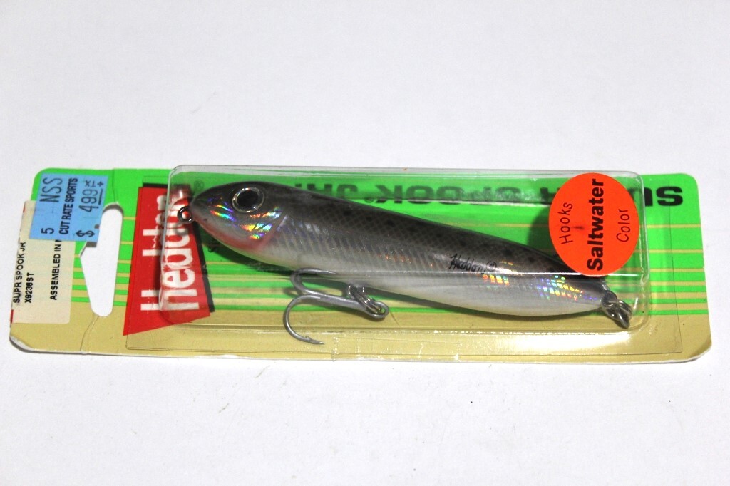 Yahoo!オークション - s4127 HEDDON SUPER SPOOK スーパースプーク Jr...