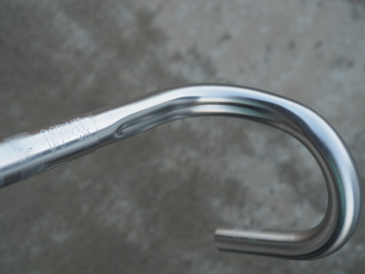 Yahoo!オークション - NITTO 日東 ドロップハンドル Neat Mod.185-400 ...