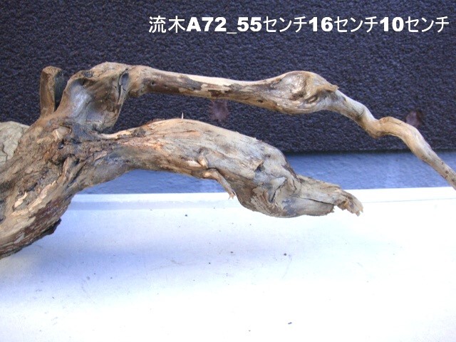 Yahoo!オークション - 流木A72_55センチ16センチ10センチ