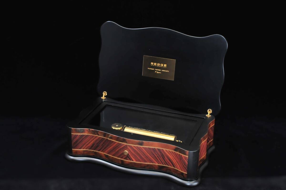 Yahoo!オークション - REUGE リュージュ オルゴール 72弁 3曲（ショパ...