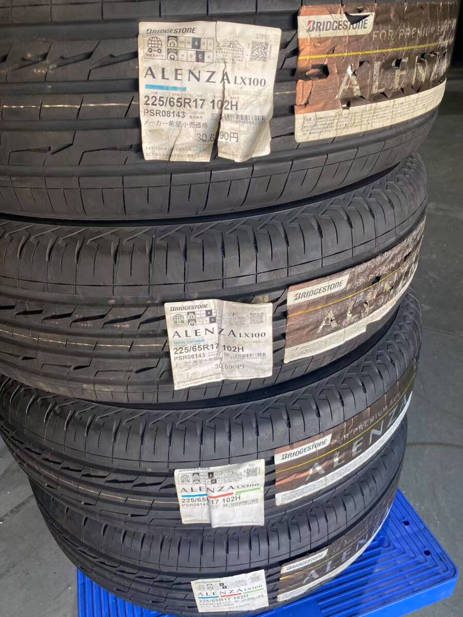 Yahoo!オークション - BSMA103027 BRIDGESTONE 225/65R17 102H ALENZA ...
