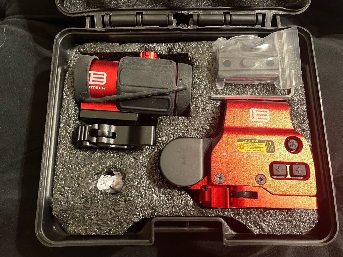 Yahoo!オークション - 【新品】EOTECHタイプ EXPS5&G43 ダットサイト ...