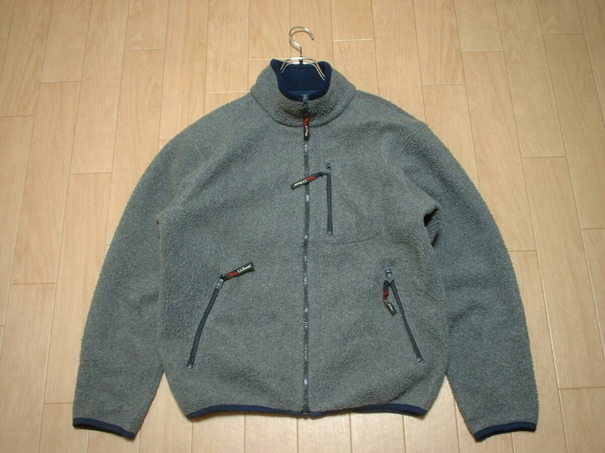 USA製L.L.Beanフルジップフリースボアジャケット米国製M杢グレー正規エルエルビーンMADE IN USAブルゾンシンチラレトロXカーディガン-男性–日本Yahoo!拍賣｜MYDAY代標 ...