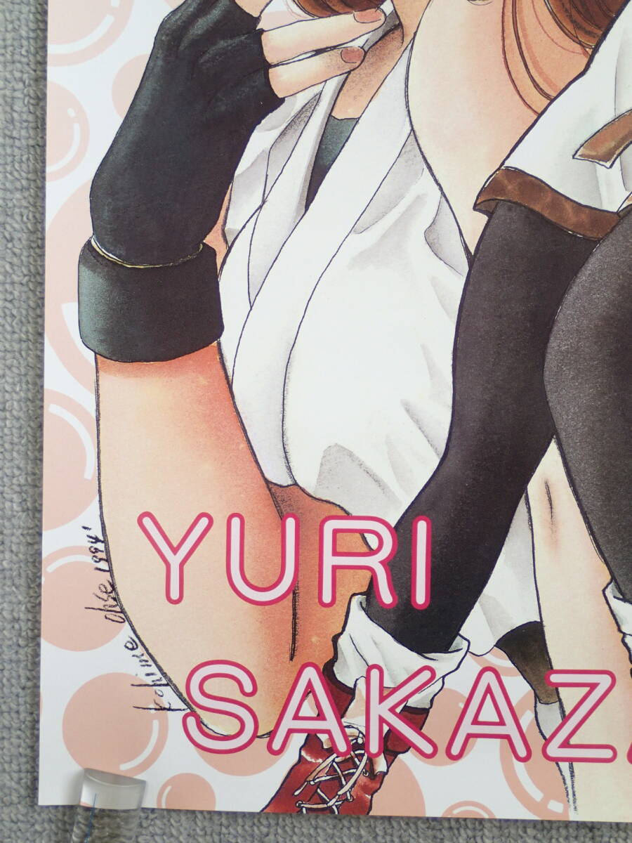 ① 龍虎の拳2 ポスター ユリ サカザキ YURI SAKAZAKI SNK GAMEST 1994年 A2サイズ(ポスター)｜売買されたオークション情報、yahooの商品情報をアーカイブ公開 ...