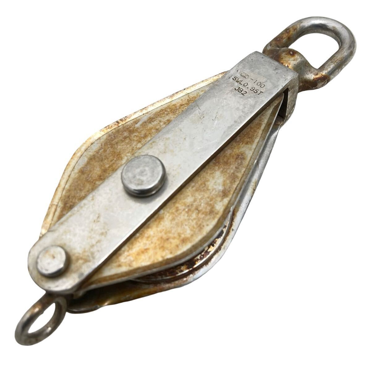 Yahoo!オークション - アサノ ASANO ステンレス滑車 吊り滑車 AK-100 S...