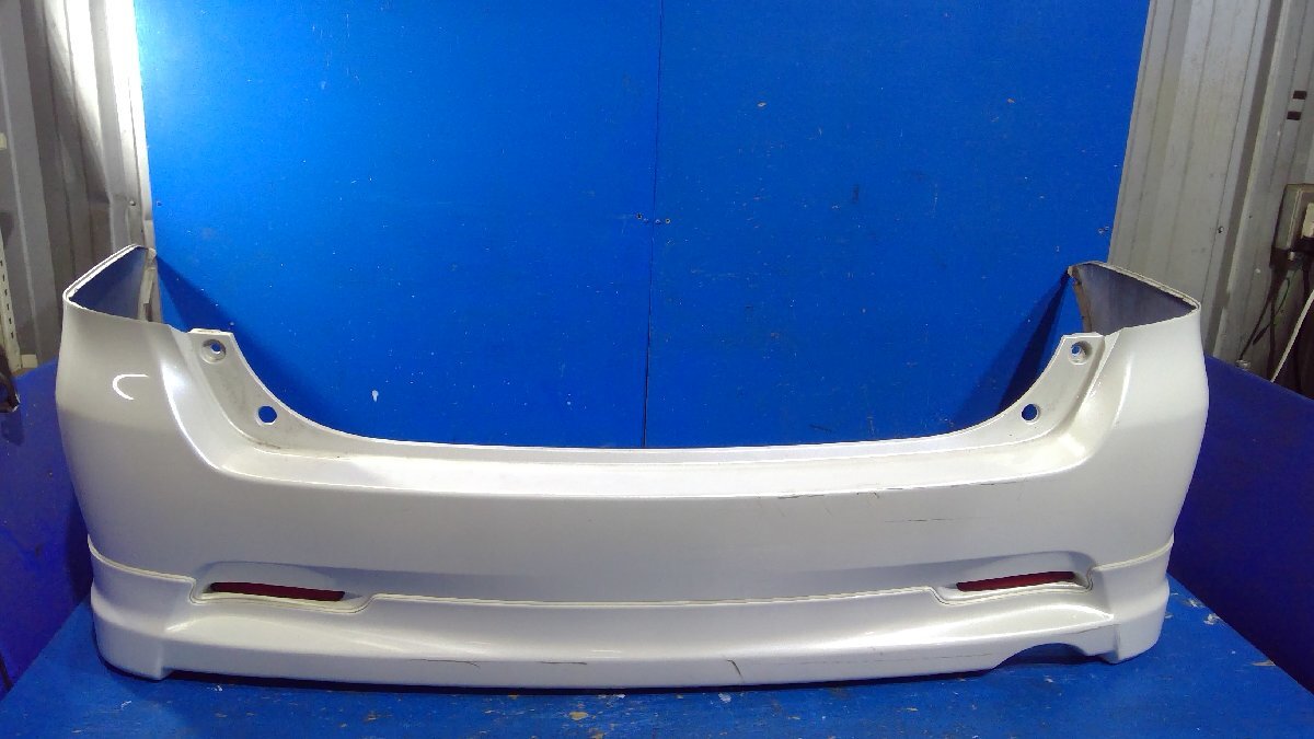 Yahoo!オークション - (S) トヨタ ウィッシュ ZGE20W 純正 リアバンパ...