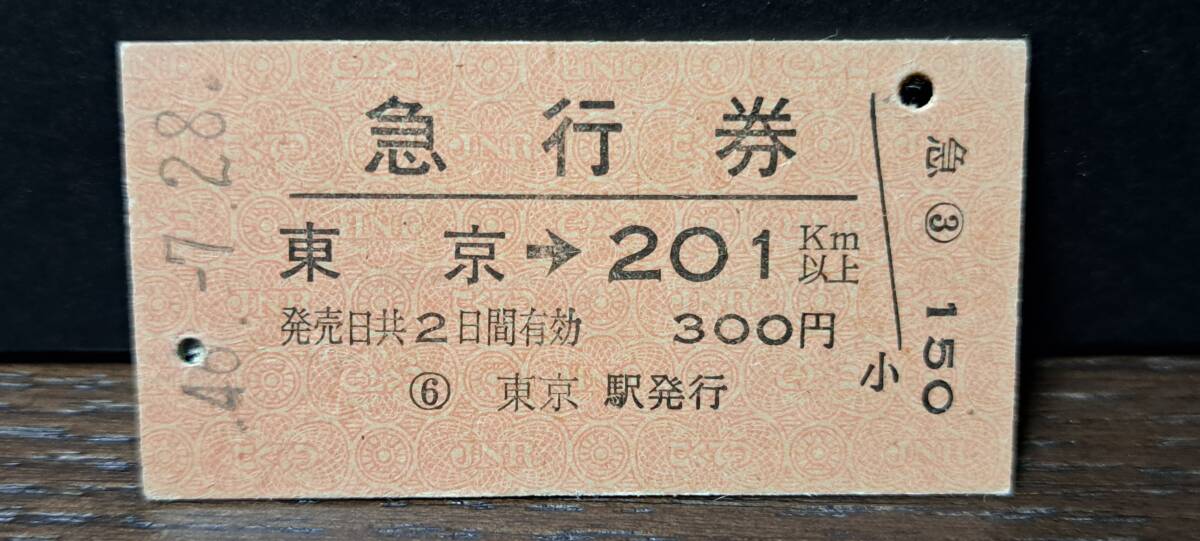Yahoo!オークション - A (2)東京→201km(東京発行) 0381