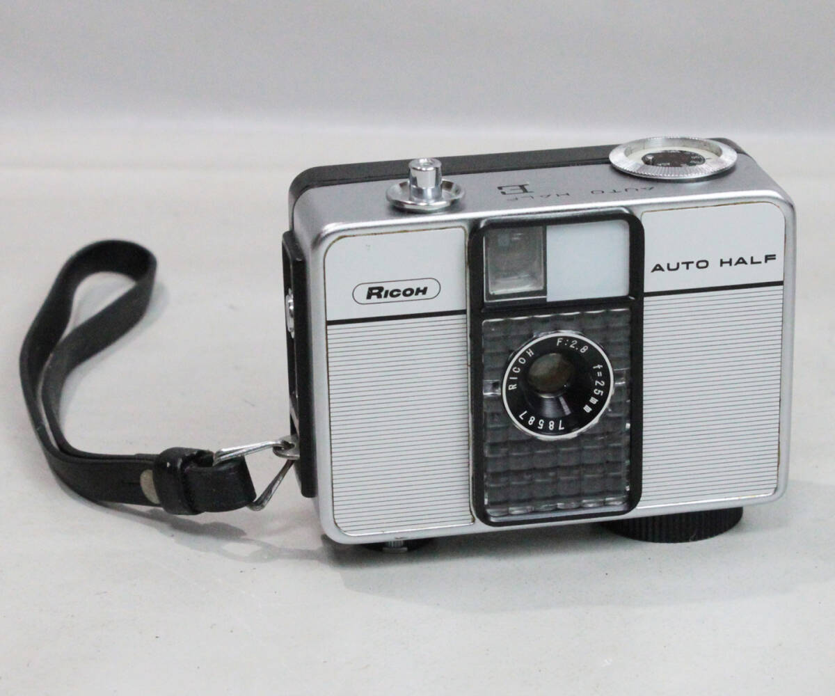 Yahoo!オークション - 122405 【動作OK リコー】 RICOH AUTO HALF E オ...