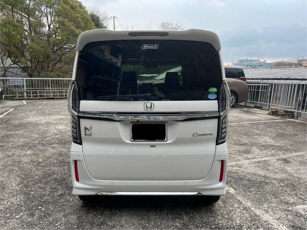 Yahoo!オークション - R3 N-BOXカスタム EXタ−ボ