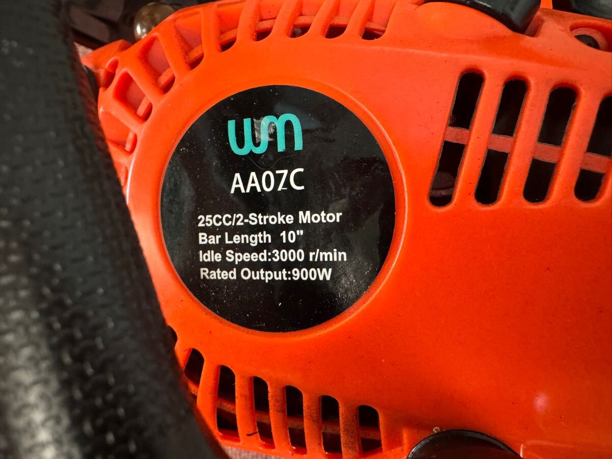 Yahoo!オークション - WM チェーンソー 25CC 10インチAA07C (308)