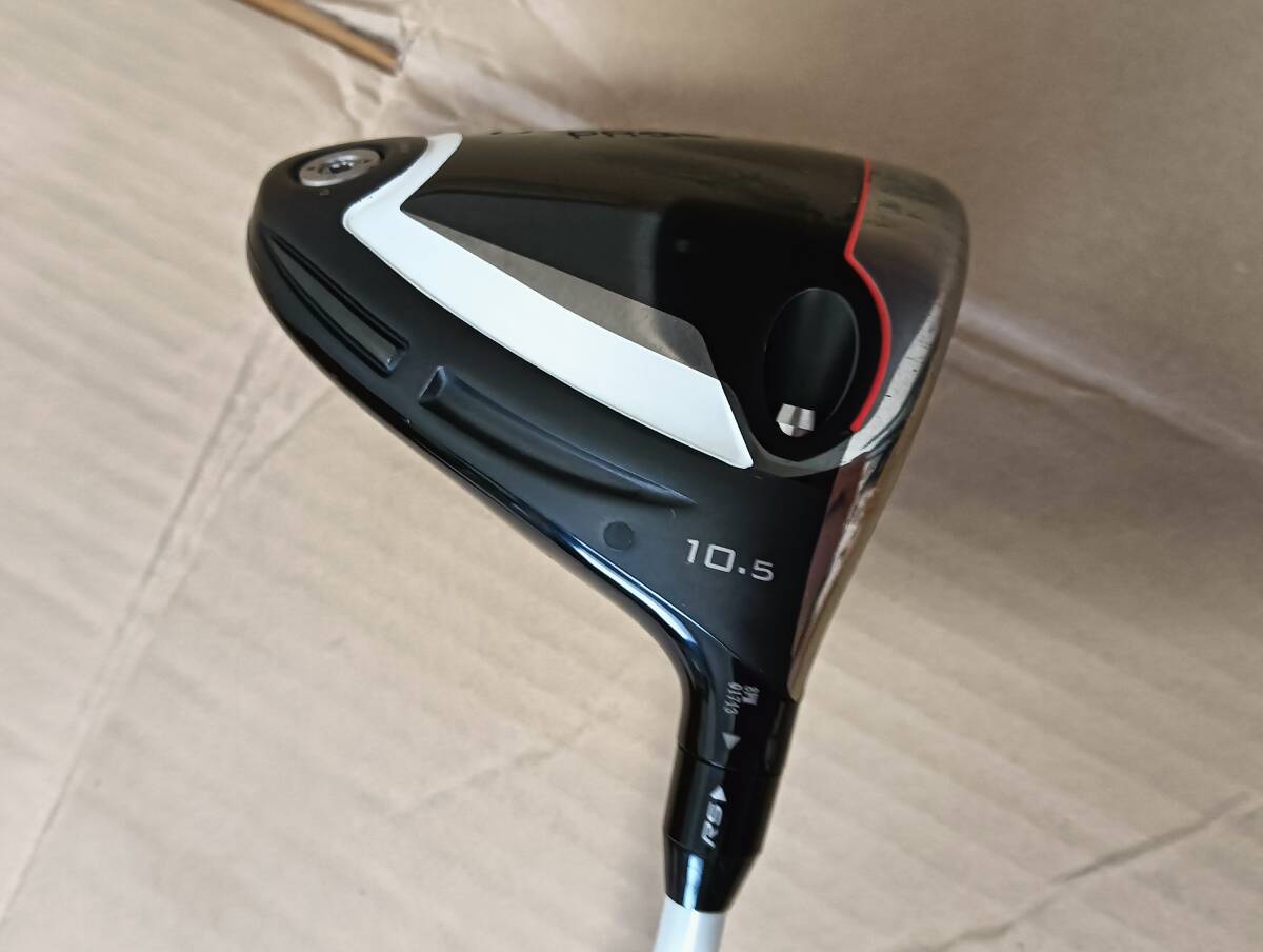 Yahoo!オークション - プロギア PRGR RSF ドライバー 10.5 ヘッドカバ...