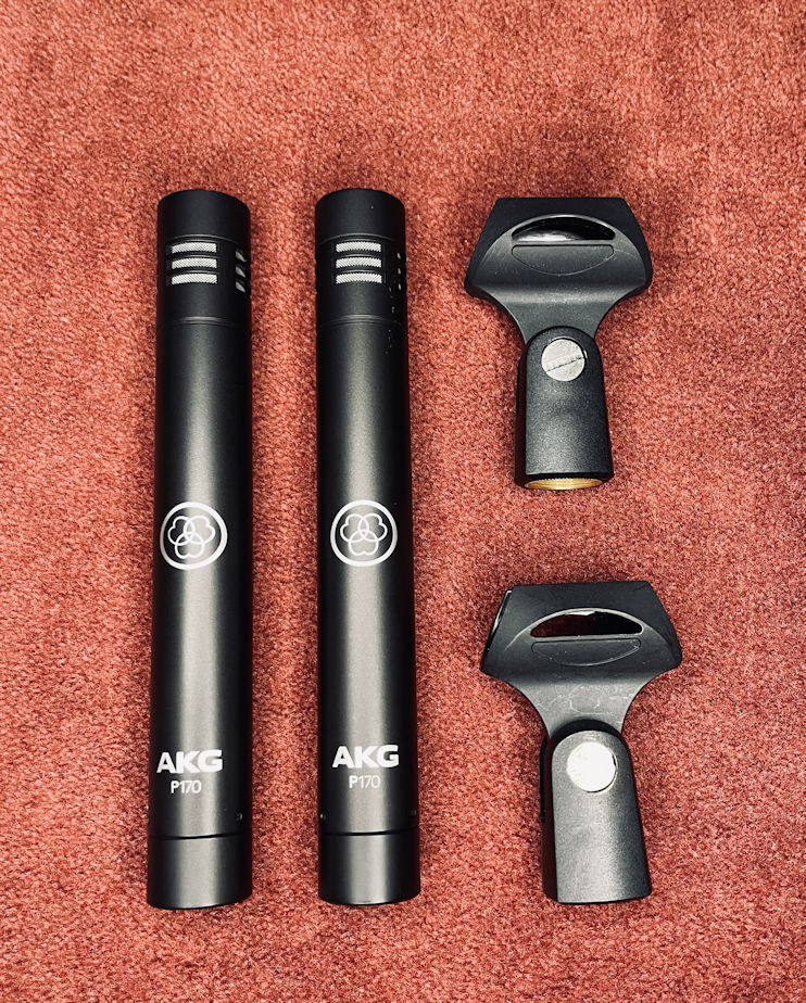 Yahoo!オークション - 【2本セット】AKG「P170」アーカーゲー コンデ...