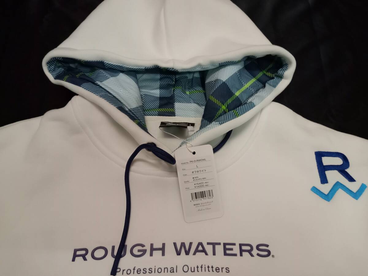 日本代購代標第一品牌【樂淘letao】－未使用！エリートグリップ 裏起毛 パーカー PK-O-RW ホワイト