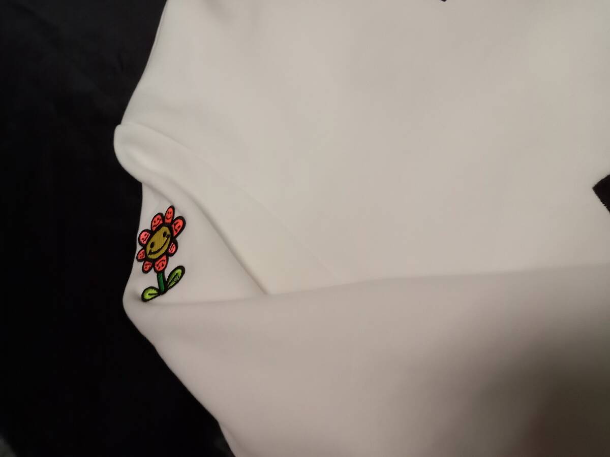 日本代購代標第一品牌【樂淘letao】－未使用！エリートグリップ 裏起毛 パーカー PK-O-RW ホワイト