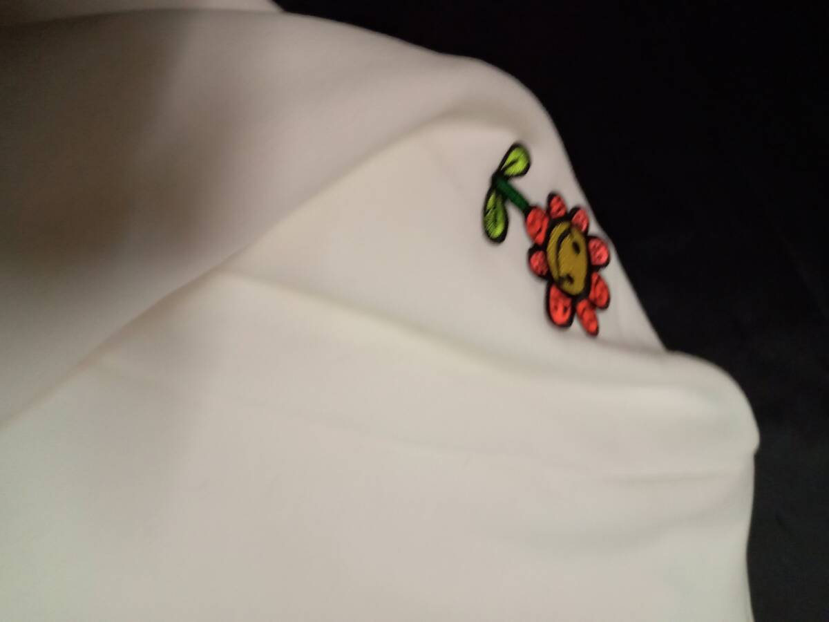 日本代購代標第一品牌【樂淘letao】－未使用！エリートグリップ 裏起毛 パーカー PK-O-RW ホワイト