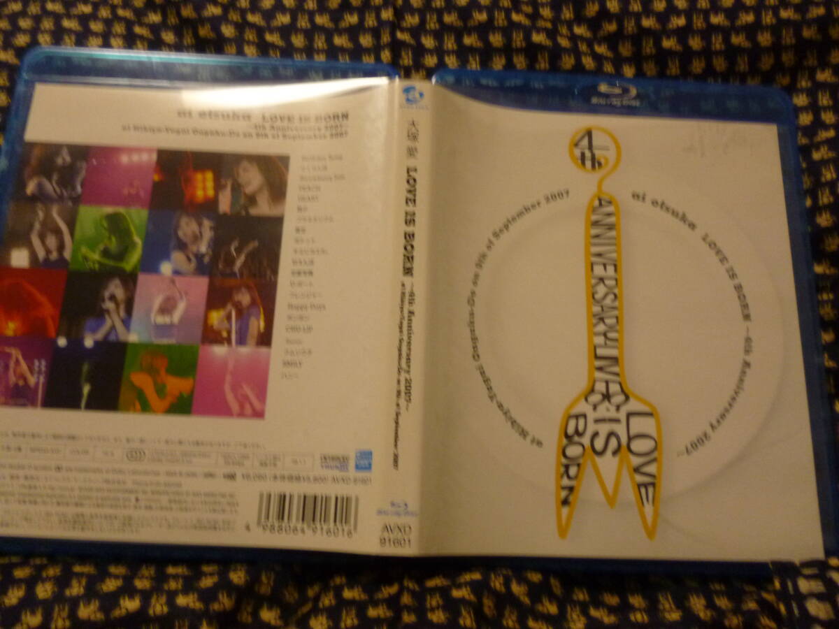 Yahoo!オークション - 美品ブルーレイ 大塚愛『LOVE IS BORN-4TH ANNIV...