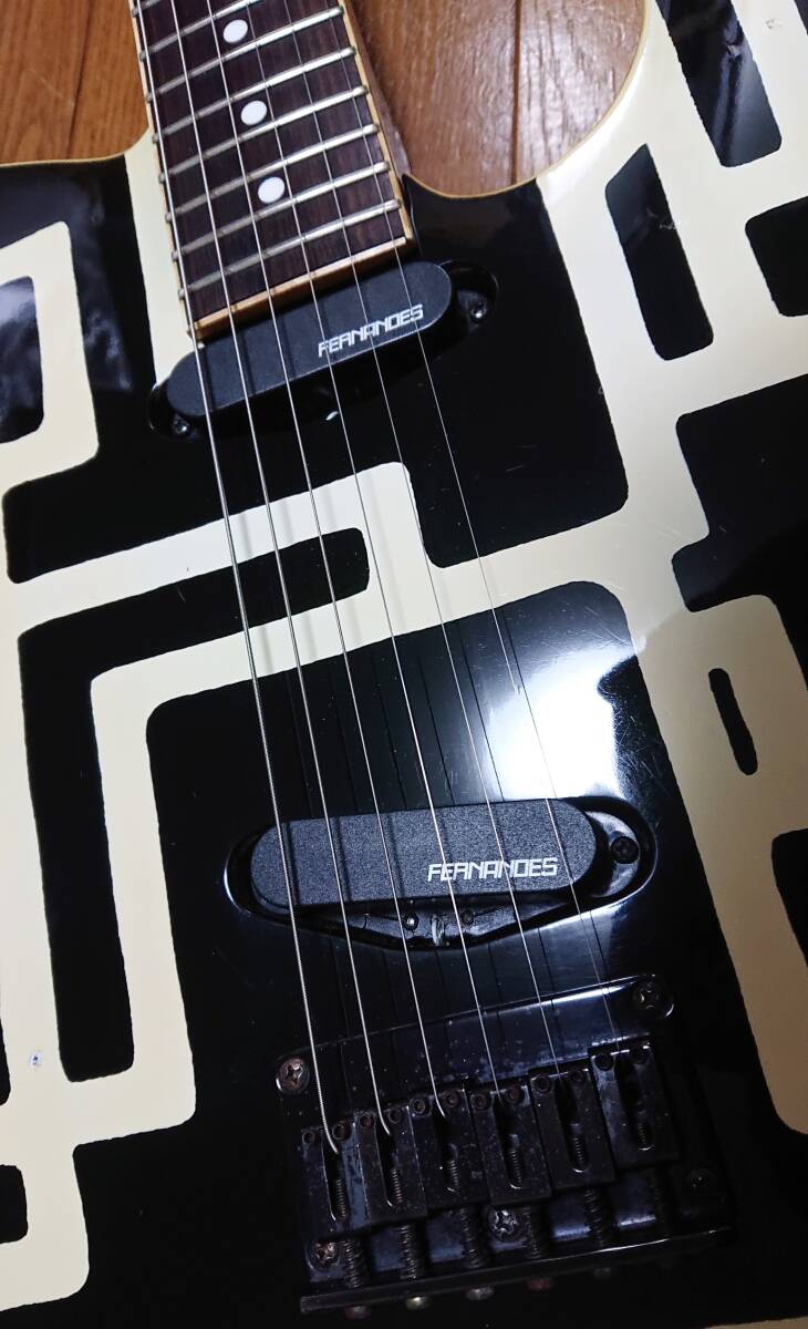 Yahoo!オークション - FERNANDES TE-95HT 布袋モデル パッシヴ Yahoo!オークション - FERNANDES TE-95HT 布袋モデル パッシヴ