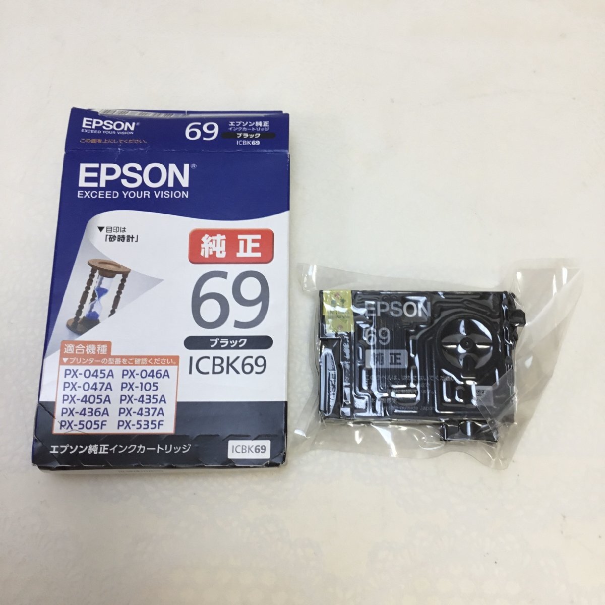 Yahoo!オークション - 【未開封品/CH】エプソン プリンターインク ICBK...