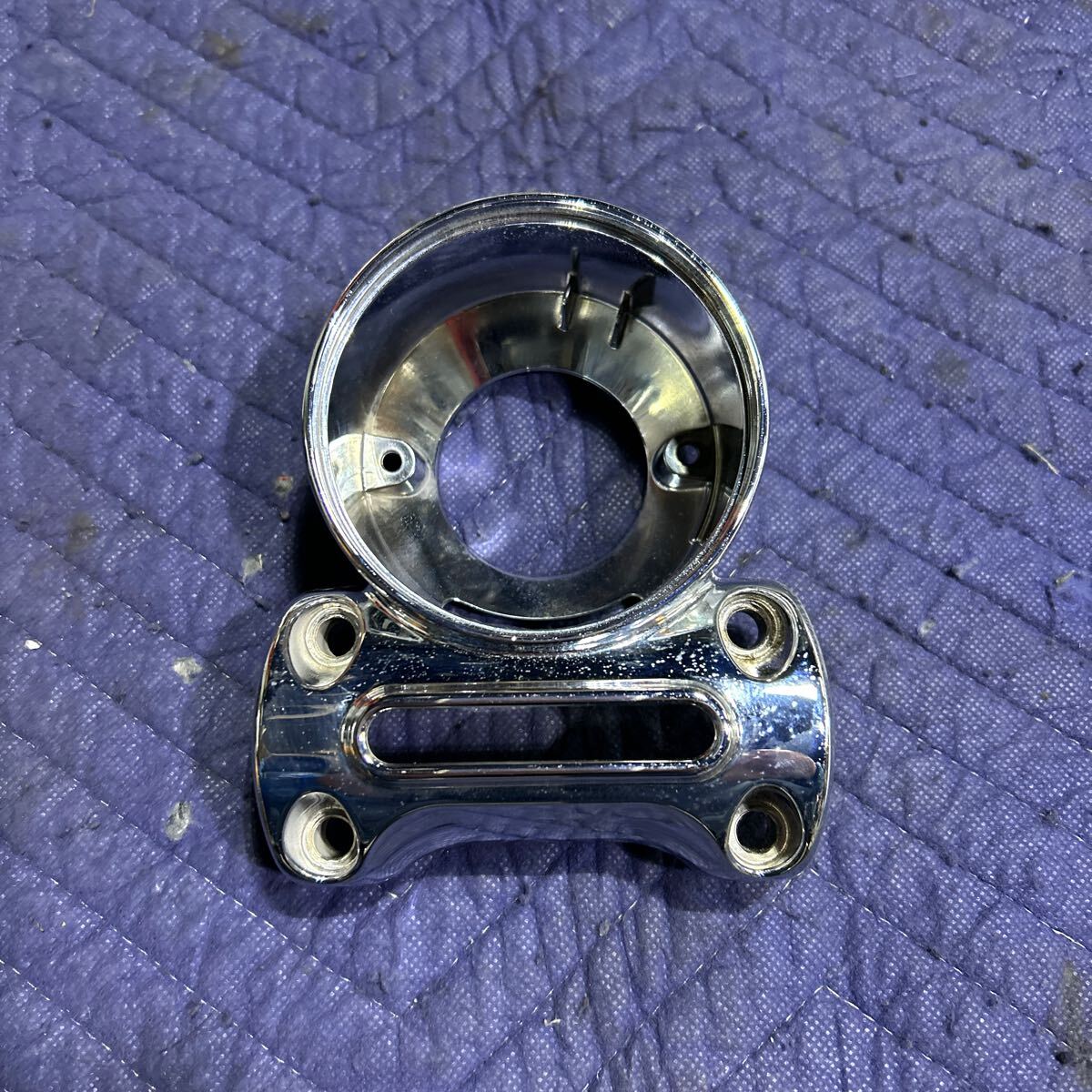 Yahoo!オークション - 【1697】ハーレー純正 FXSB1690 ハンドルポスト ...