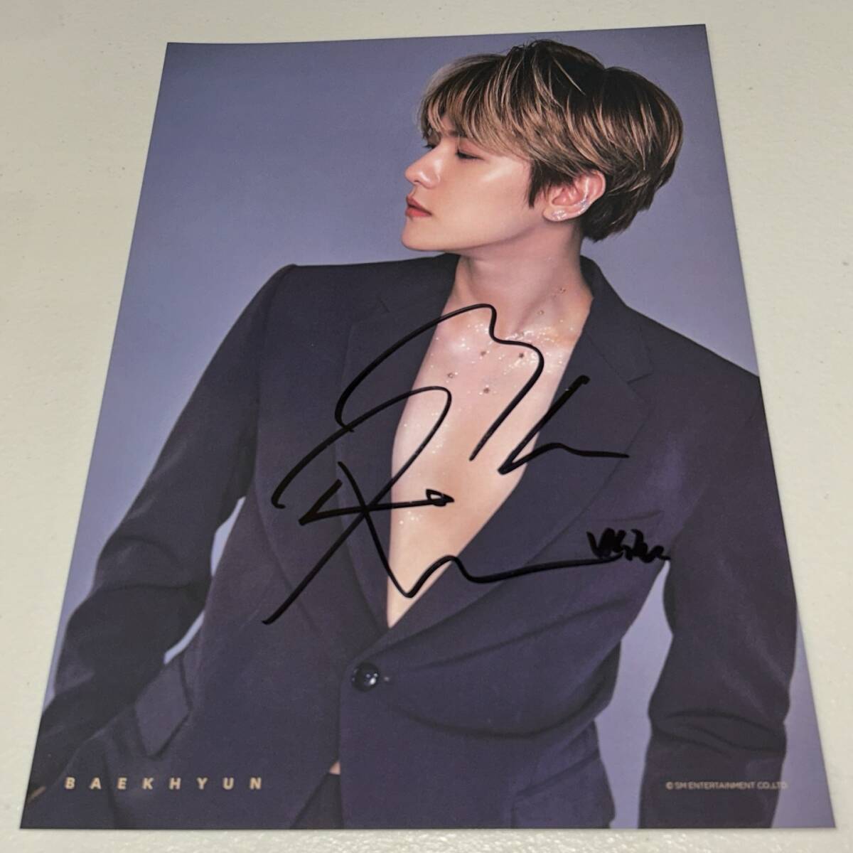 Yahoo!オークション - ベッキョン(EXO) 韓国公式2019シーグリ(A4サイズ...