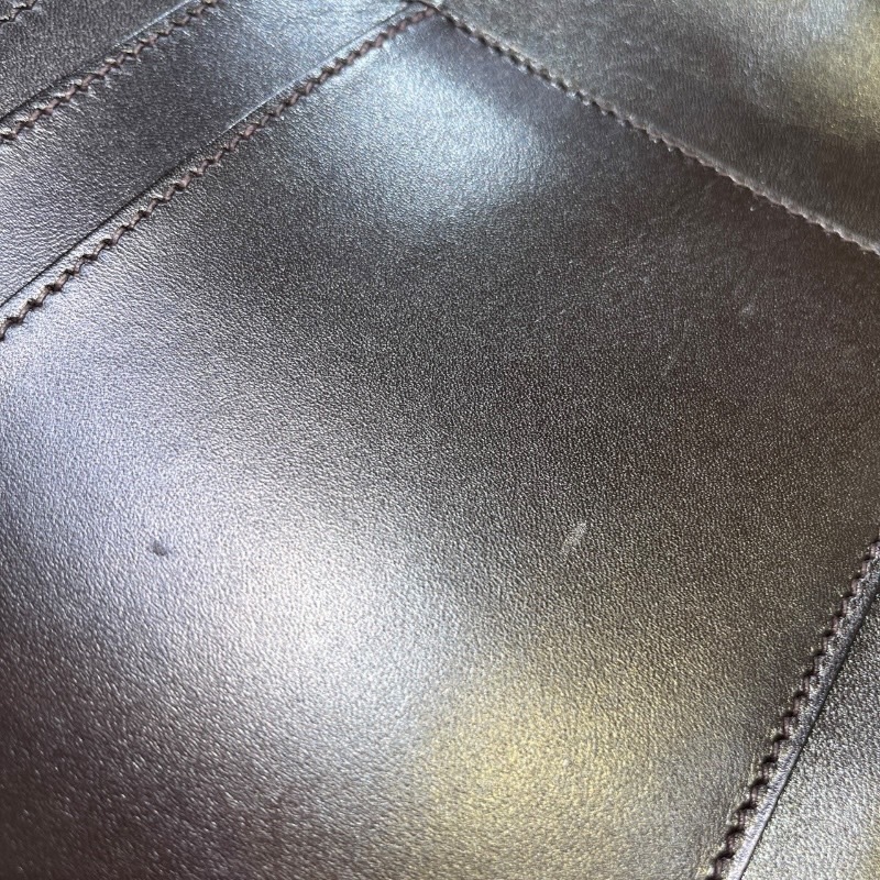 エルメス HERMES LAトート □K刻印 ショコラ×ゴールド金具 エルメス HERMES LAトート □K刻印 ショコラ×ゴールド金具