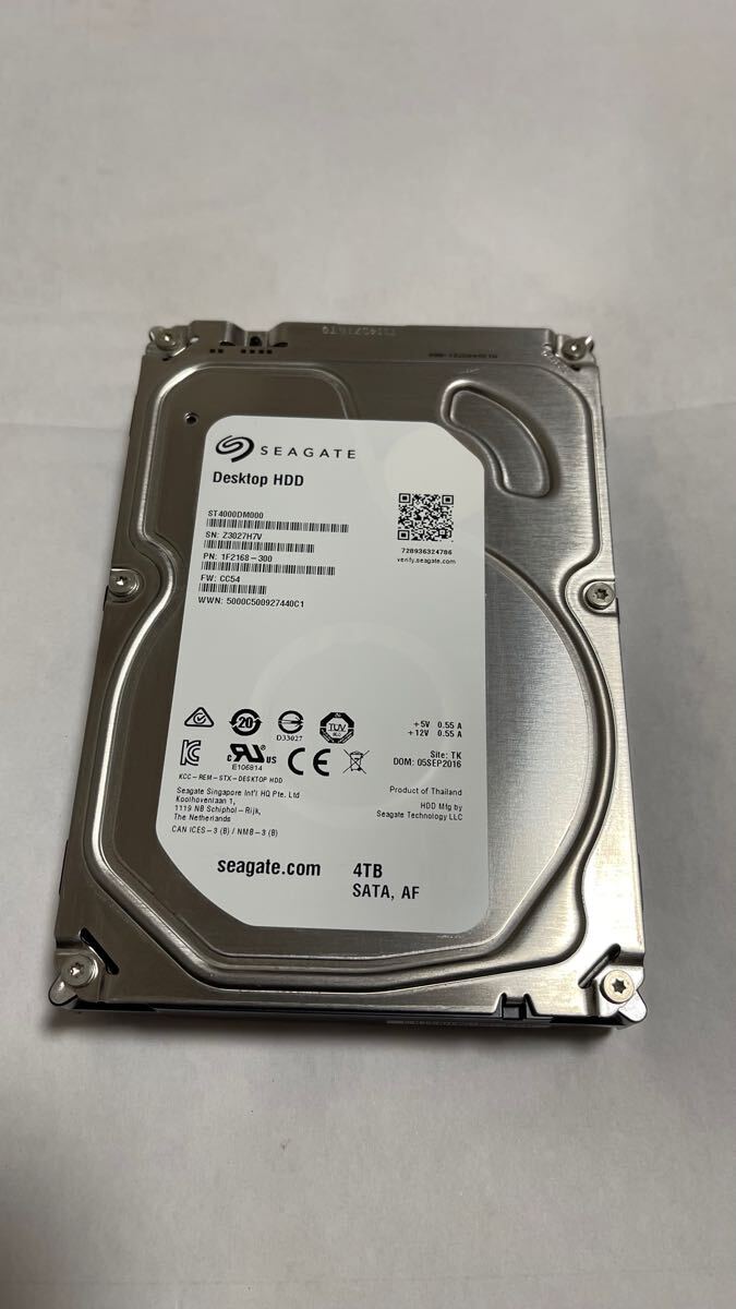 Yahoo!オークション - SEAGATE Desktop HDD 4TB