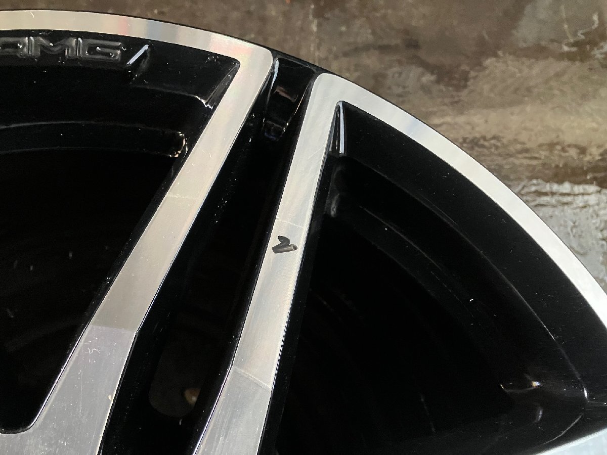 Yahoo!オークション - ベンツ Vクラス W447 ホイール AMG 8J 19インチ ...