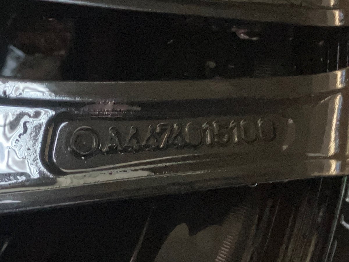 Yahoo!オークション - ベンツ Vクラス W447 ホイール AMG 8J 19インチ ...