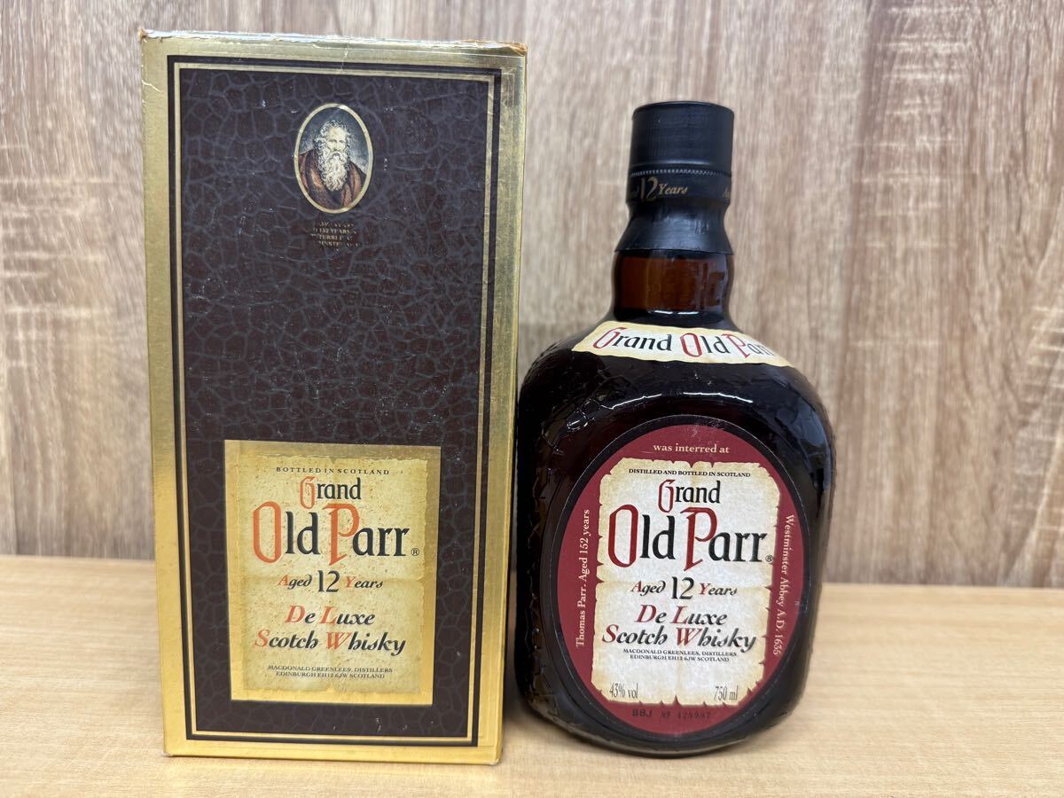 Yahoo!オークション - A403 Old Parr オールドパー スコッチウイスキ...