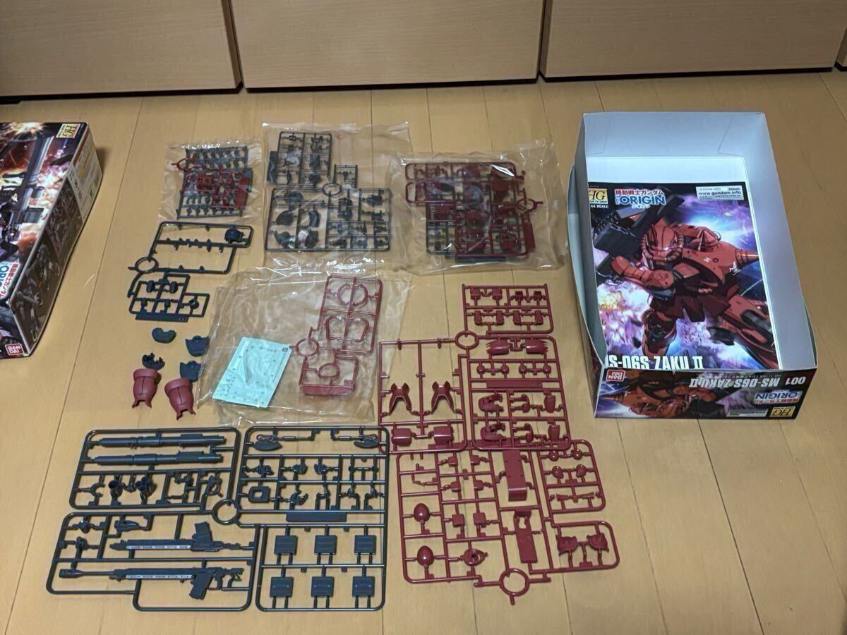 Yahoo!オークション - HG1/144 HG [未開封]高機動型ザクⅡガイア/マッ...