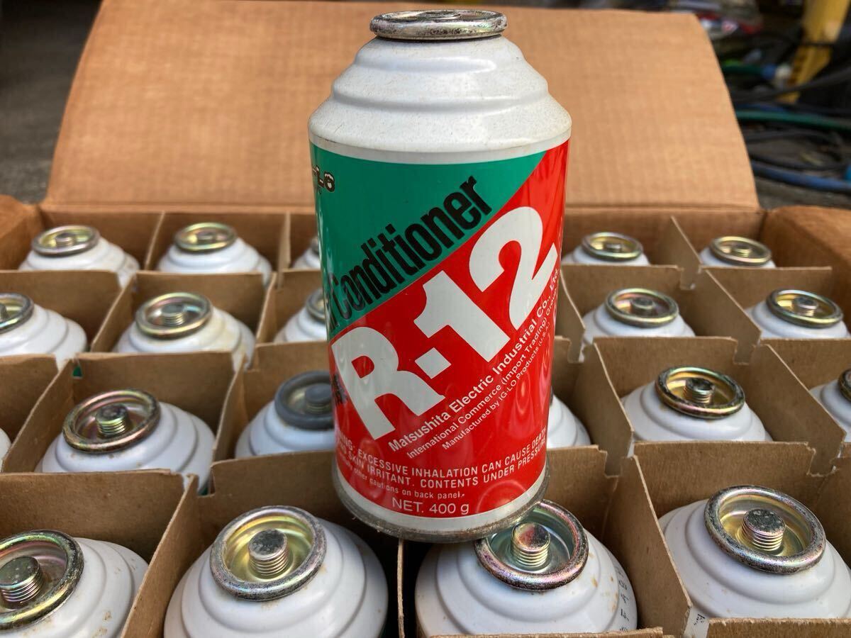 Yahoo!オークション - エアコンガス 30本 R12 R-12 冷媒 クーラーガス ...