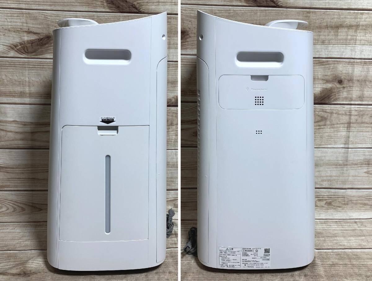 Yahoo!オークション - SHARP フィルター新品 34畳 加湿空気清浄機 プ...