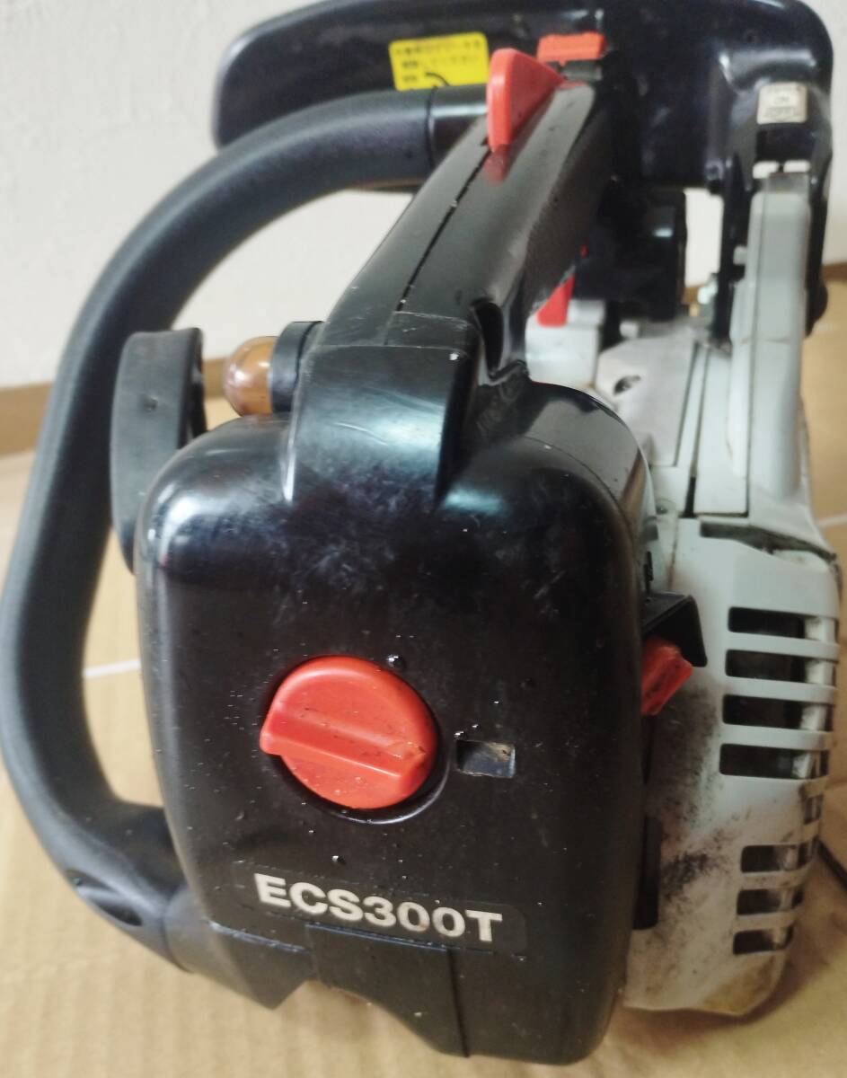 Yahoo!オークション - KIORITZ ECS300T チェーンソー 動作未確認