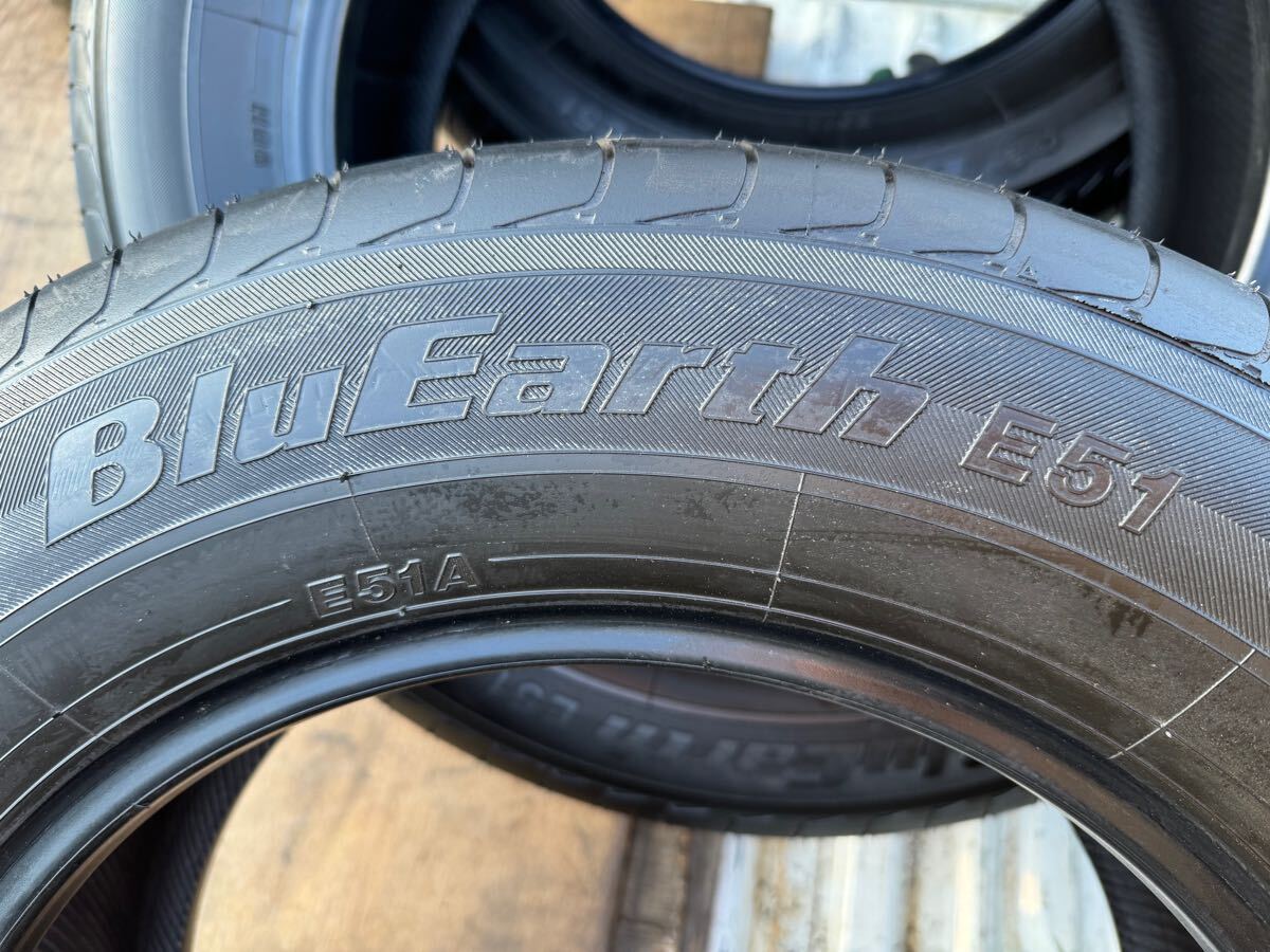 Yahoo!オークション - イボ有り 美品 YOKOHAMA BluEarth E51 215/65R16...