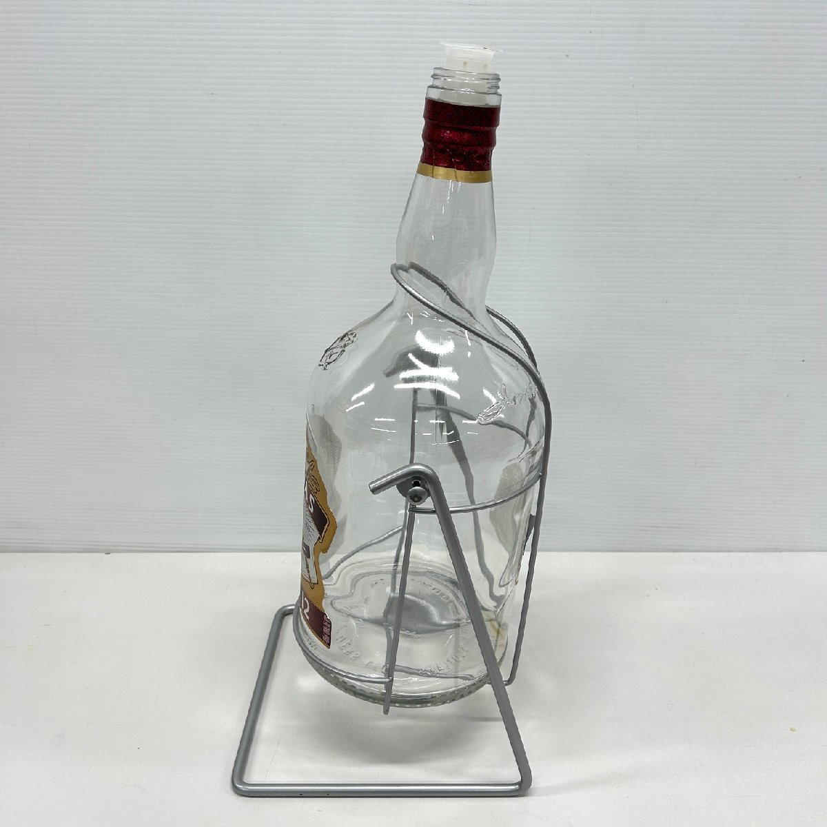 80 1円 シーバスリーガル12年 旧ボトル 空き瓶 ゆりかご台付き 4500ml インテリアに 現状品 店頭引取可(スコッチ)｜売買されたオークション情報、yahooの商品情報をアーカイブ ...