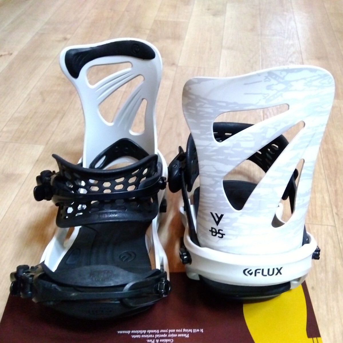 Yahoo!オークション - 送料安 即決 美品 FLUX DS DSL/ UNION SALOMON B...