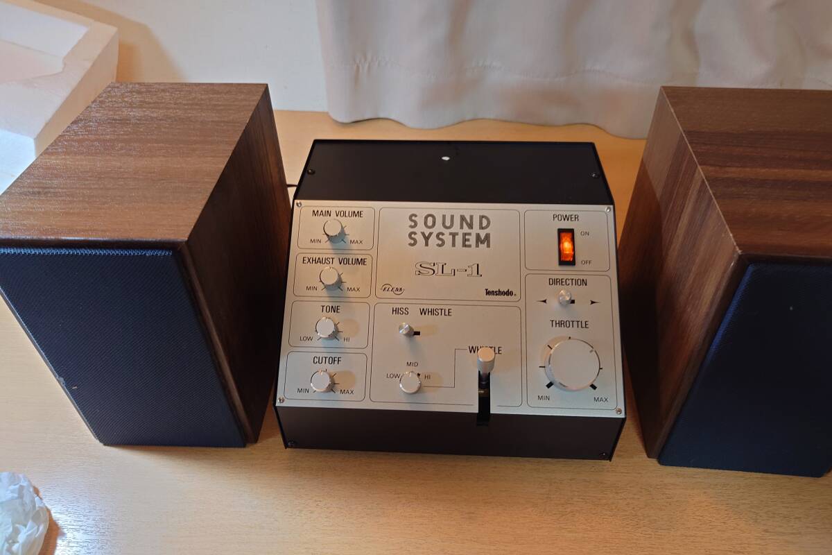 Yahoo!オークション - 天賞堂サウンドシステムSL1（スピーカー2台付き...