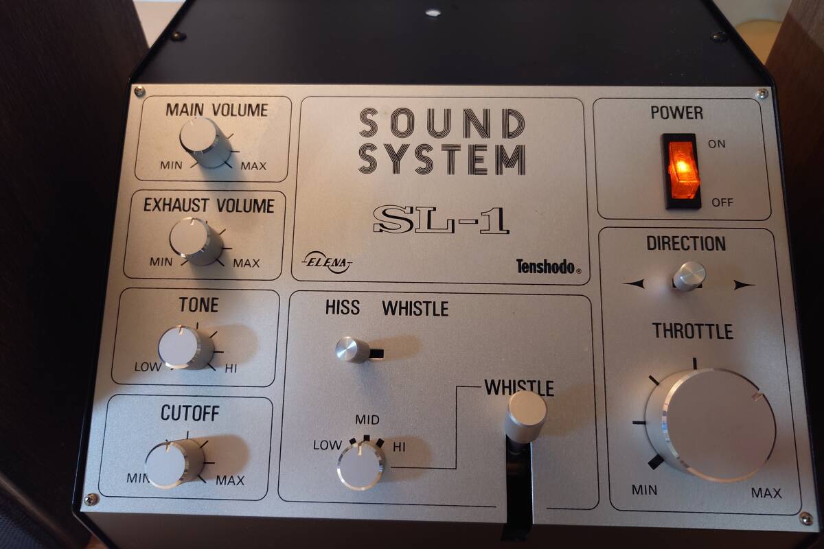 Yahoo!オークション - 天賞堂サウンドシステムSL1（スピーカー2台付き...