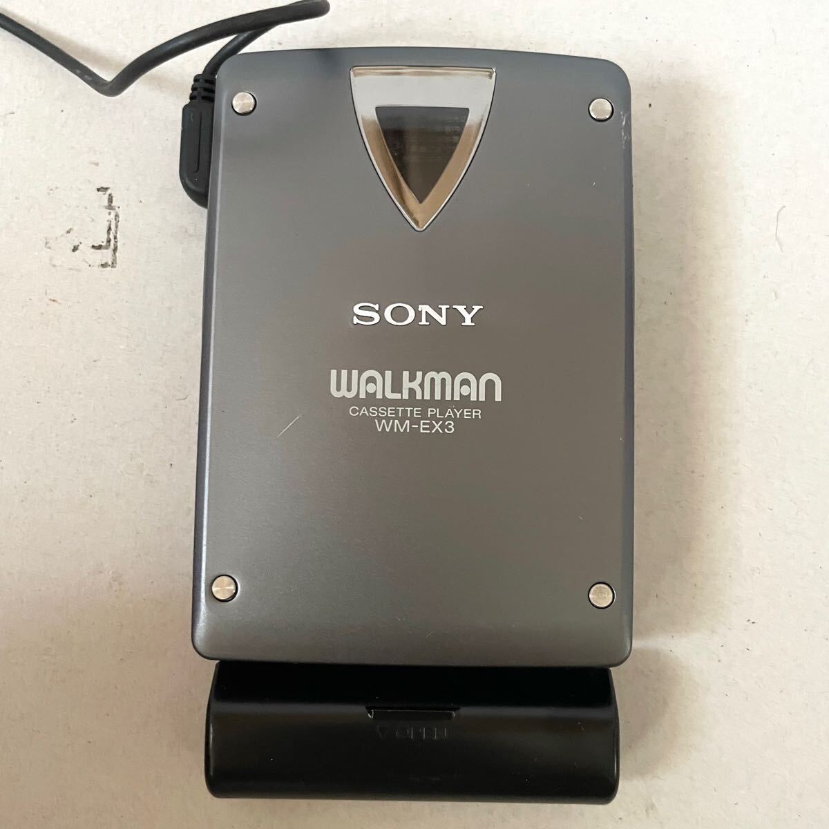 Yahoo!オークション - SONY WALKMAN WM-EX3 カセットプレーヤー