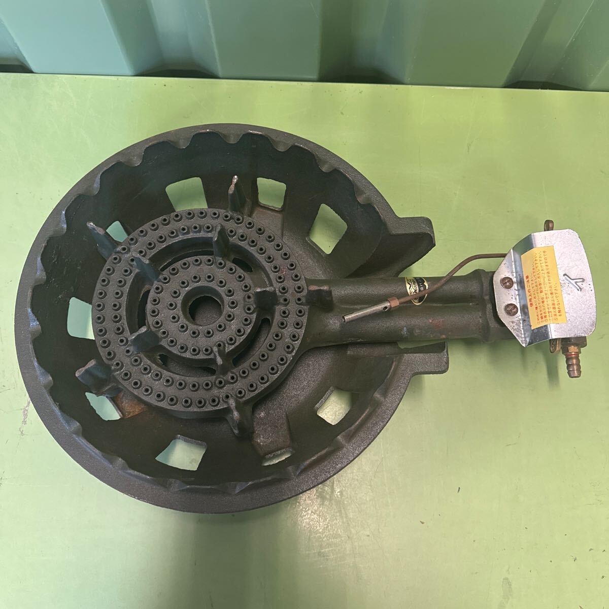 Yahoo!オークション - KANEI プロパンガス 業務用 鋳物コンロ 店舗 厨...